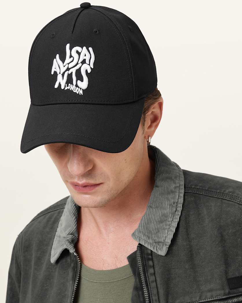Orlando Baseball Cap Black | ALLSAINTS